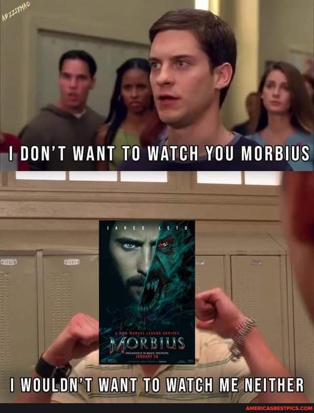 Morbius returning to theaters because of memes | IMDB v2.3