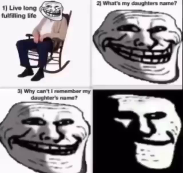 All The Troll Faces Names