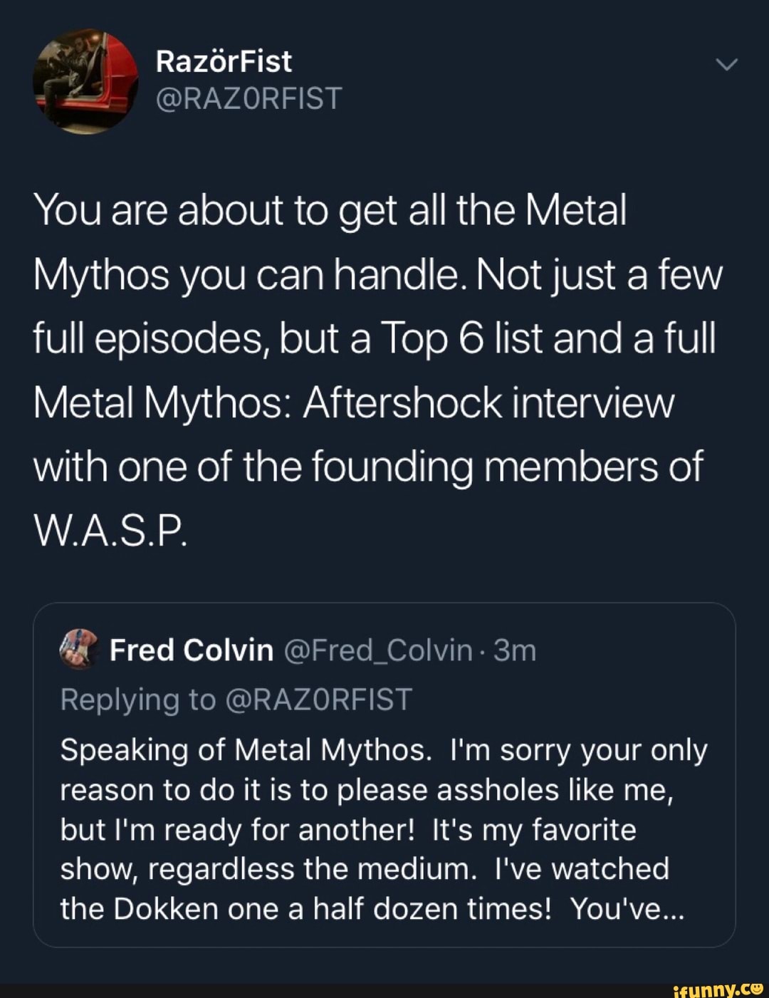 You are about to get all the Metal Mythos you can handle. Not just a ...