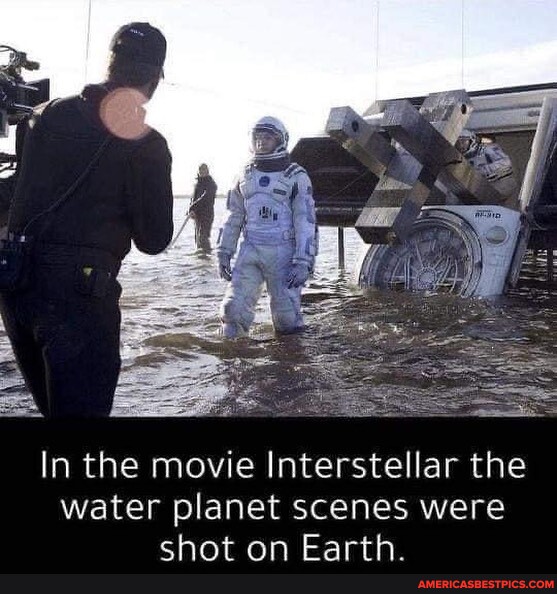 N/A - In the movie Interstellar the water planet scenes were shot on ...