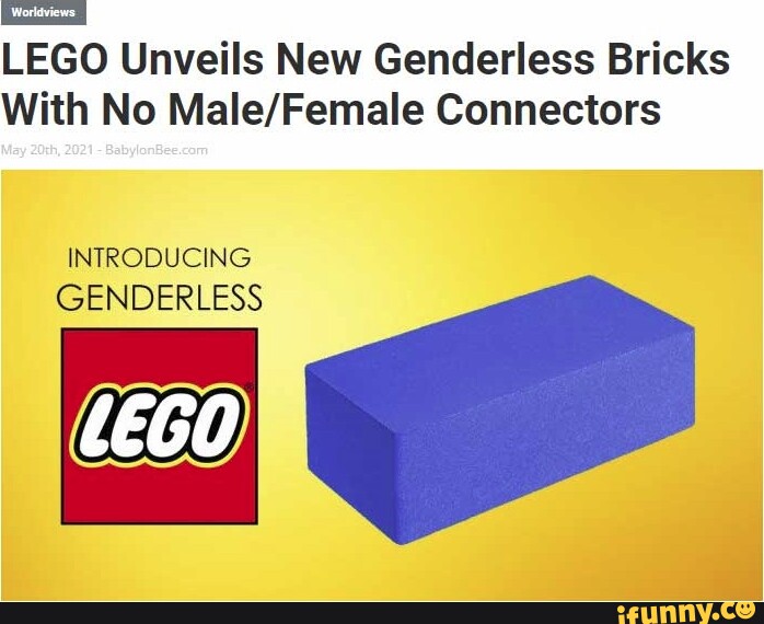 LEGO Unveils New Genderless Bricks With No Connectors INTRODUCING ...