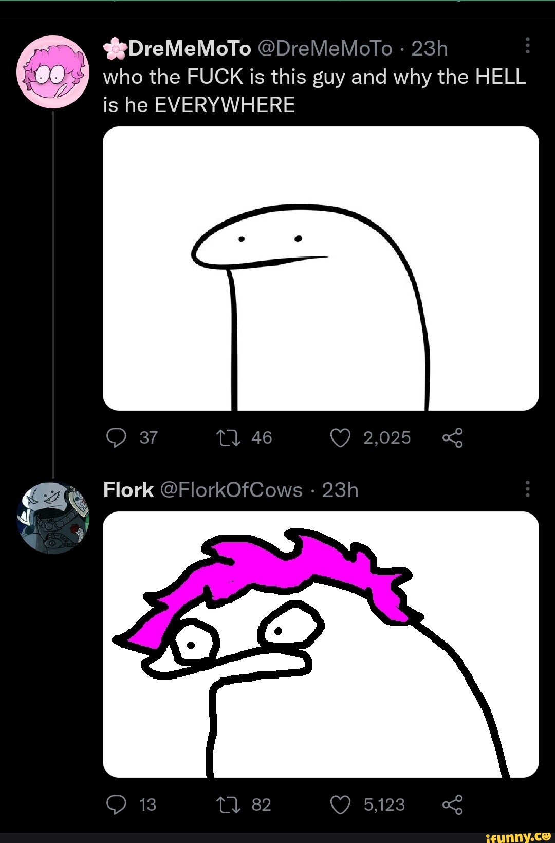 @DreMeMotTo who the FUCK is this guy and why the HELL is he EVERYWHERE ...