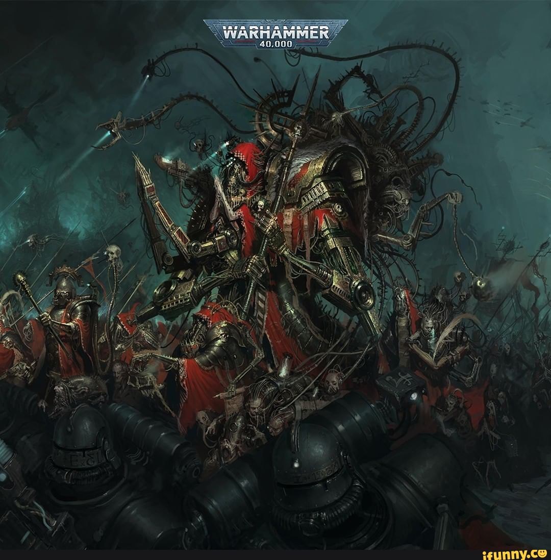 Techpriest memes. Best Collection of funny Techpriest pictures on iFunny