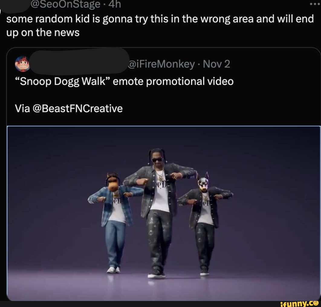 Some random kid is gonna try this in the wrong area and will end up on ...