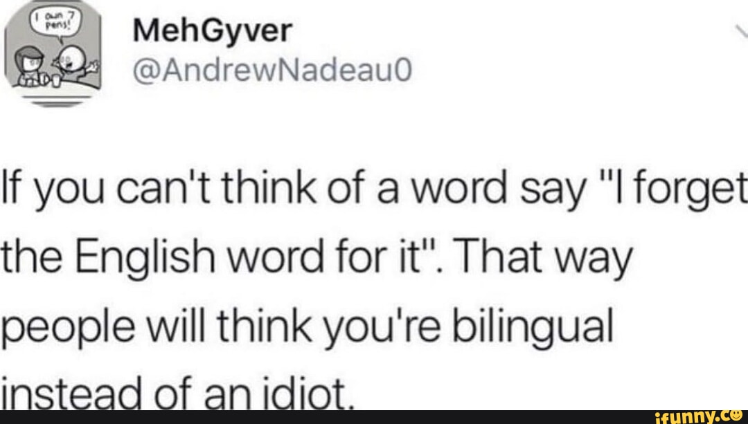 Bilingual memes. Best Collection of funny Bilingual pictures on iFunny
