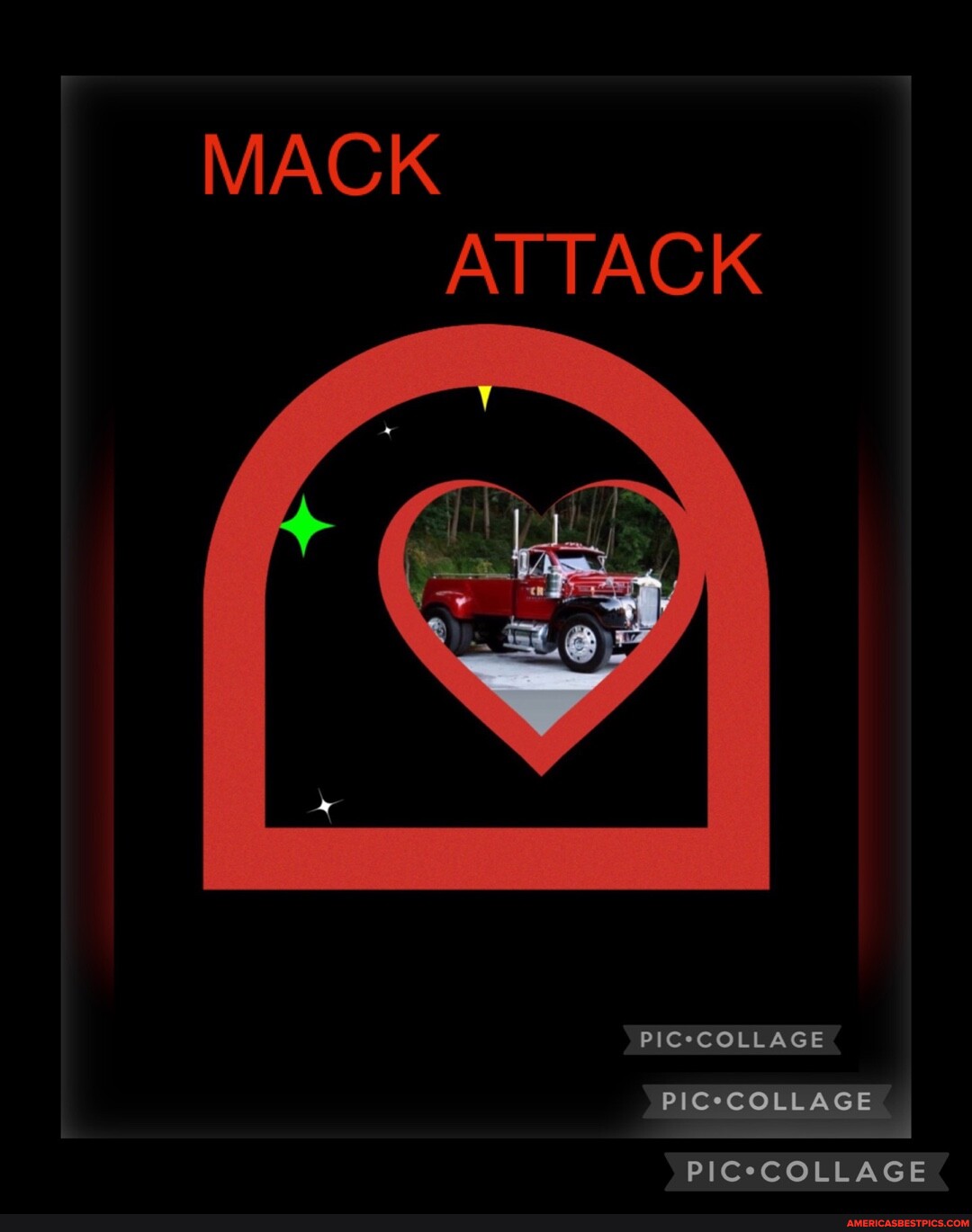 MACK ATTACK PIC*COLLAGE PIC*COLLAGE - America’s best pics and videos