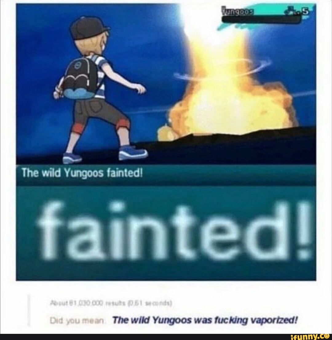 Yungoos memes. Best Collection of funny Yungoos pictures on iFunny