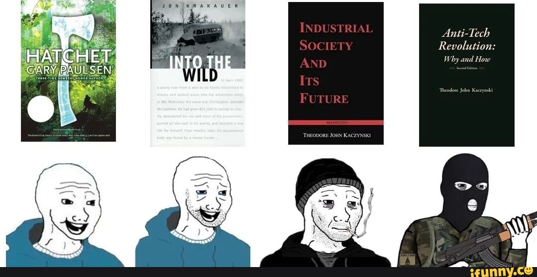 Anti-Tech MAT GHE? AND Why and How GARY PAULSEN. THEODORE JOHN ...