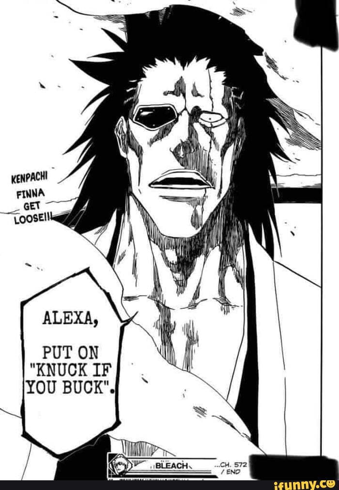 Kenpachi_zaraki memes. Best Collection of funny Kenpachi_zaraki ...