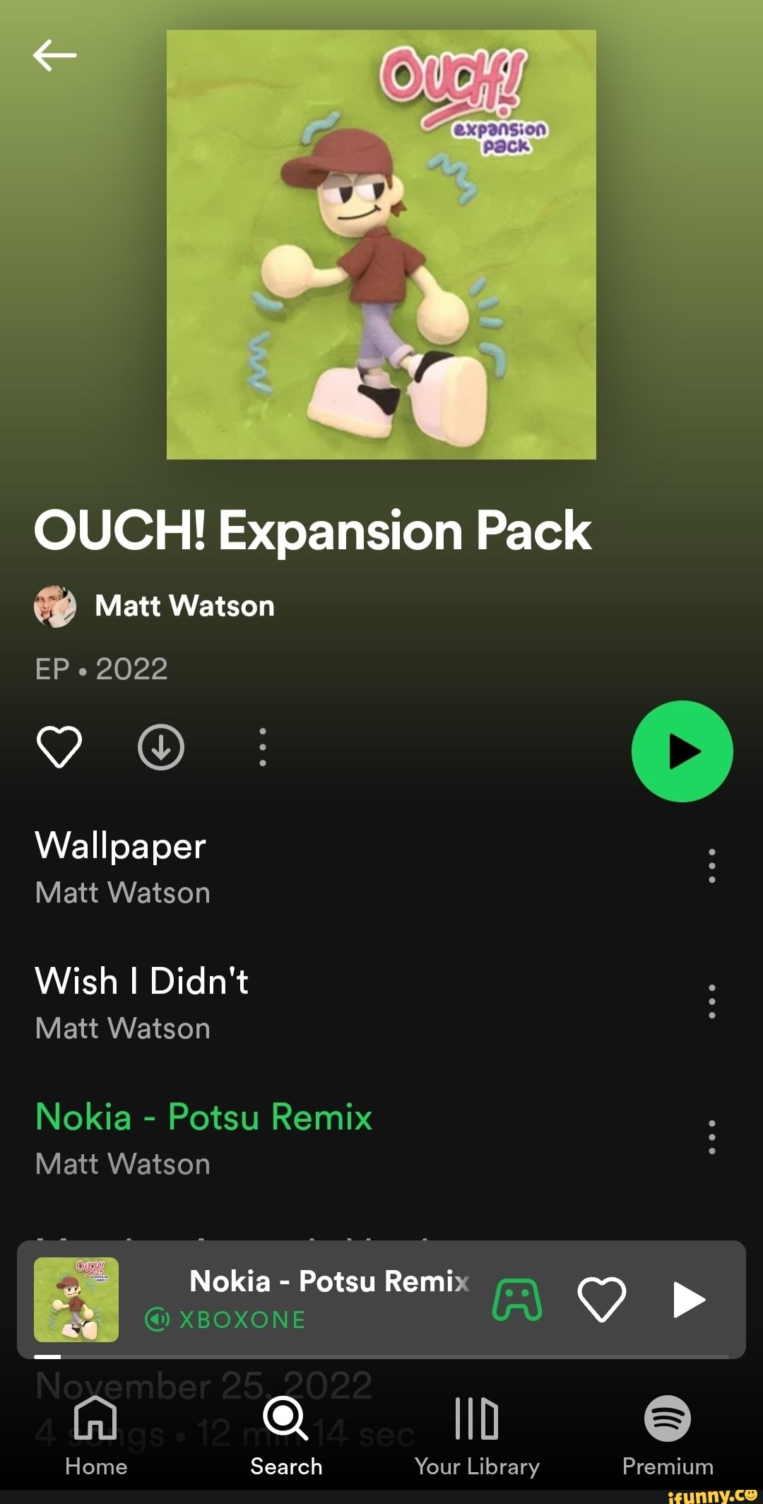OUCH! Expansion Pack Matt Watson EP 2022 9 : Wallpaper Matt Watson Wish ...