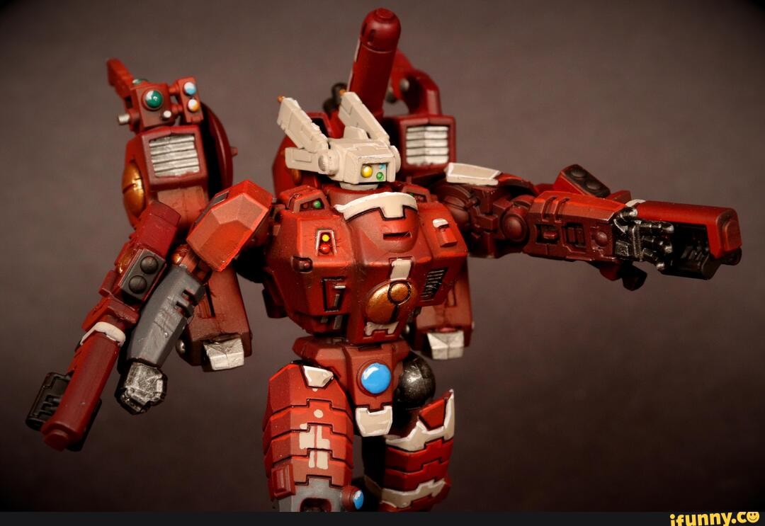 Tau Farsight Enforcer Commander - Warhammer 40K - iFunny