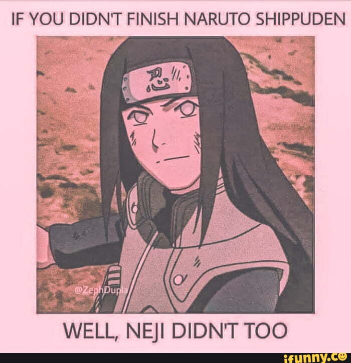 Neji_hyuga memes. Best Collection of funny Neji_hyuga pictures on iFunny