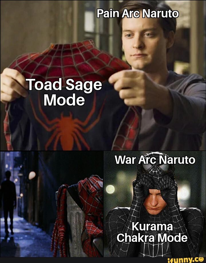 Pain Arc Naruto Toad Sage Mode War Arc Naruto De Kurama Chakra Mode ...