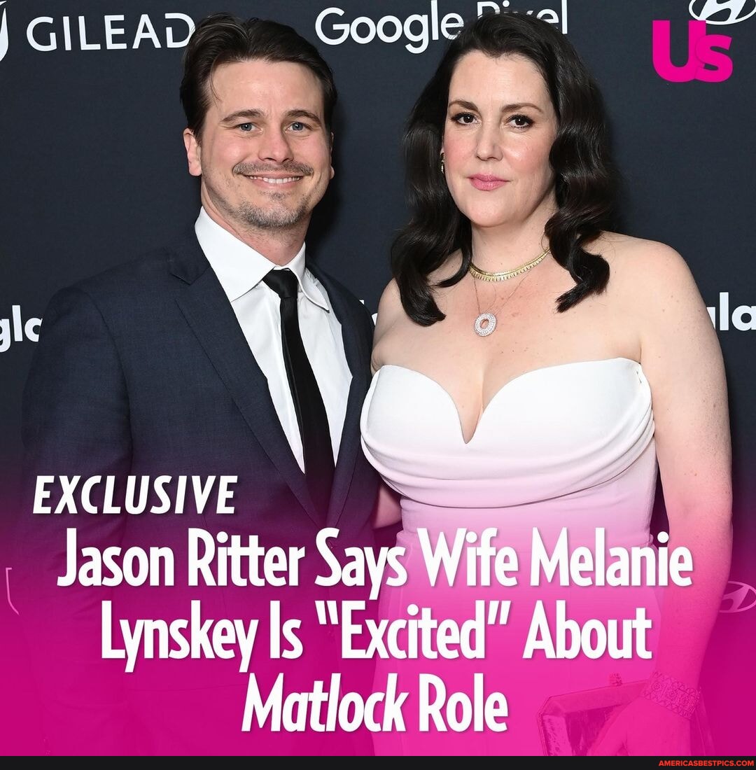 Jason Ritter and Melanie Lynskey are one another’s biggest fans. The # ...