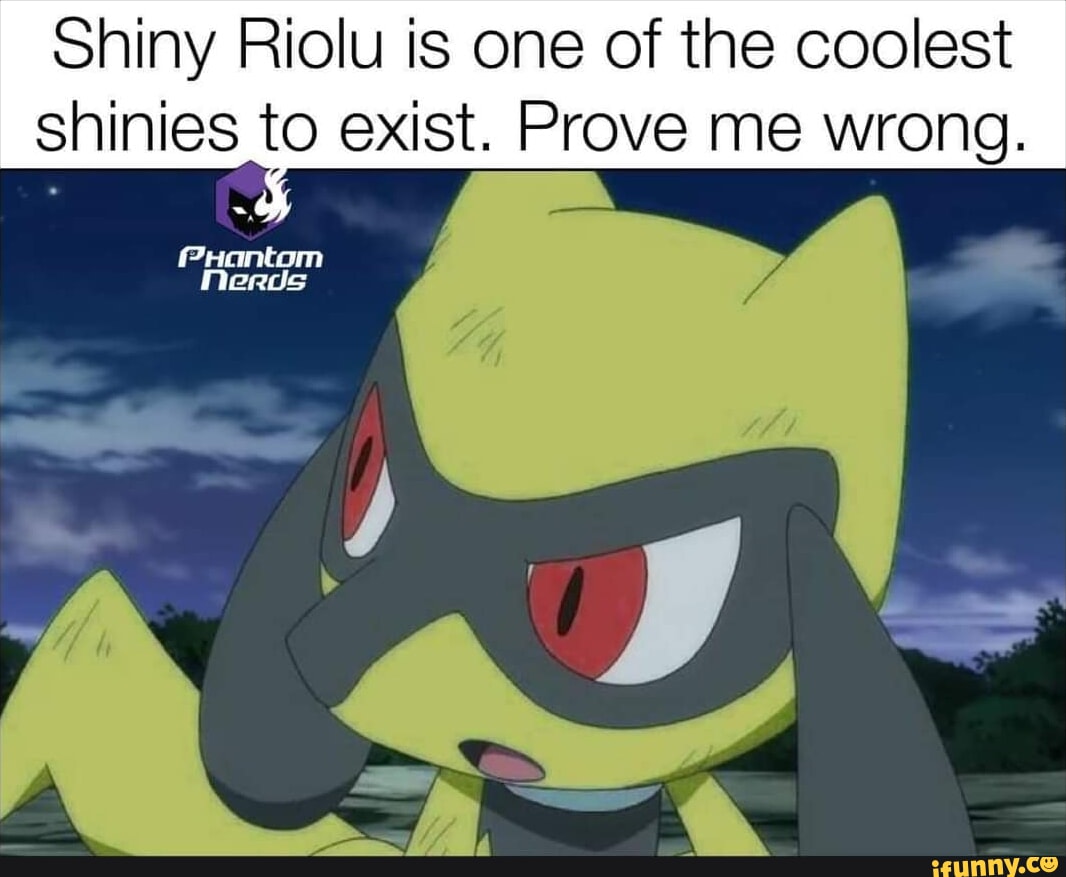 Riolu memes. Best Collection of funny Riolu pictures on iFunny