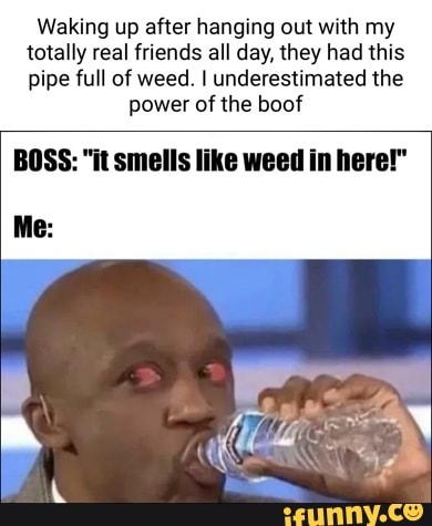 Waking up after hanging out with my totally real friends all day, they ...