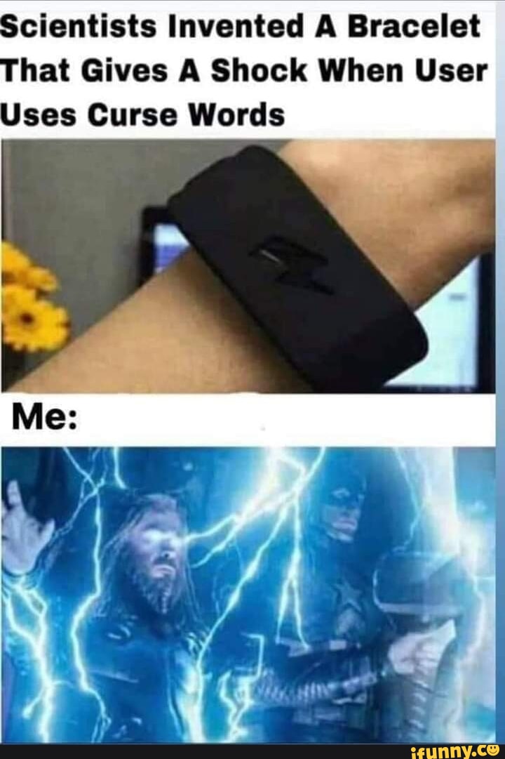 Scientists Invented A Bracelet hat Gives A Shock When User Uses Curse ...