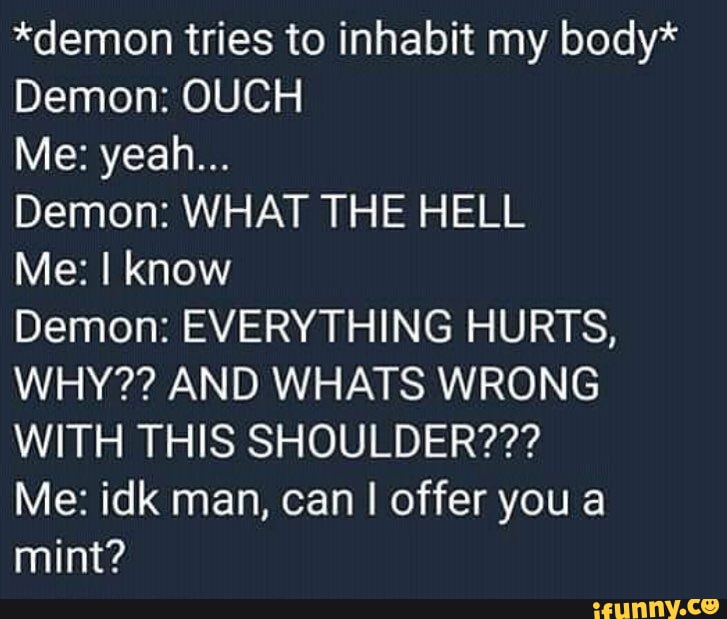 Possession memes. Best Collection of funny Possession pictures on iFunny