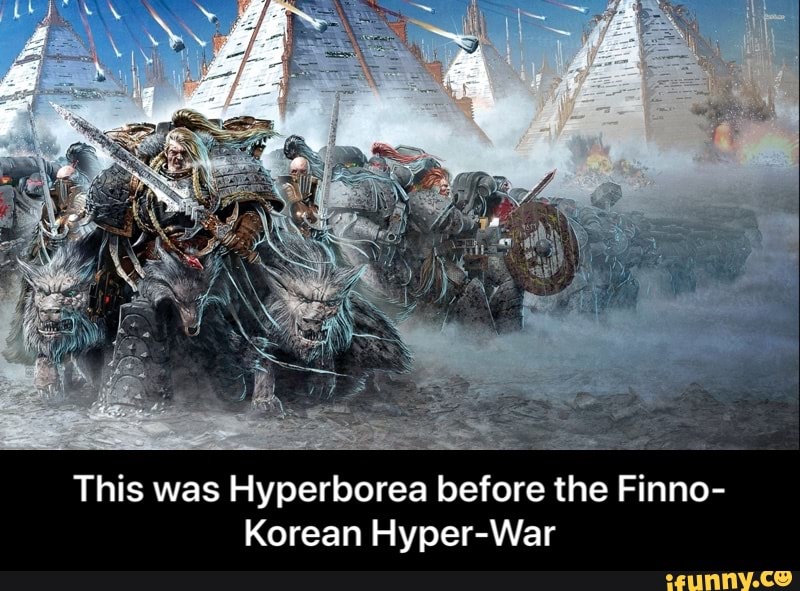 This was Hyperborea before the Finno- Korean Hyper-War - This was ...