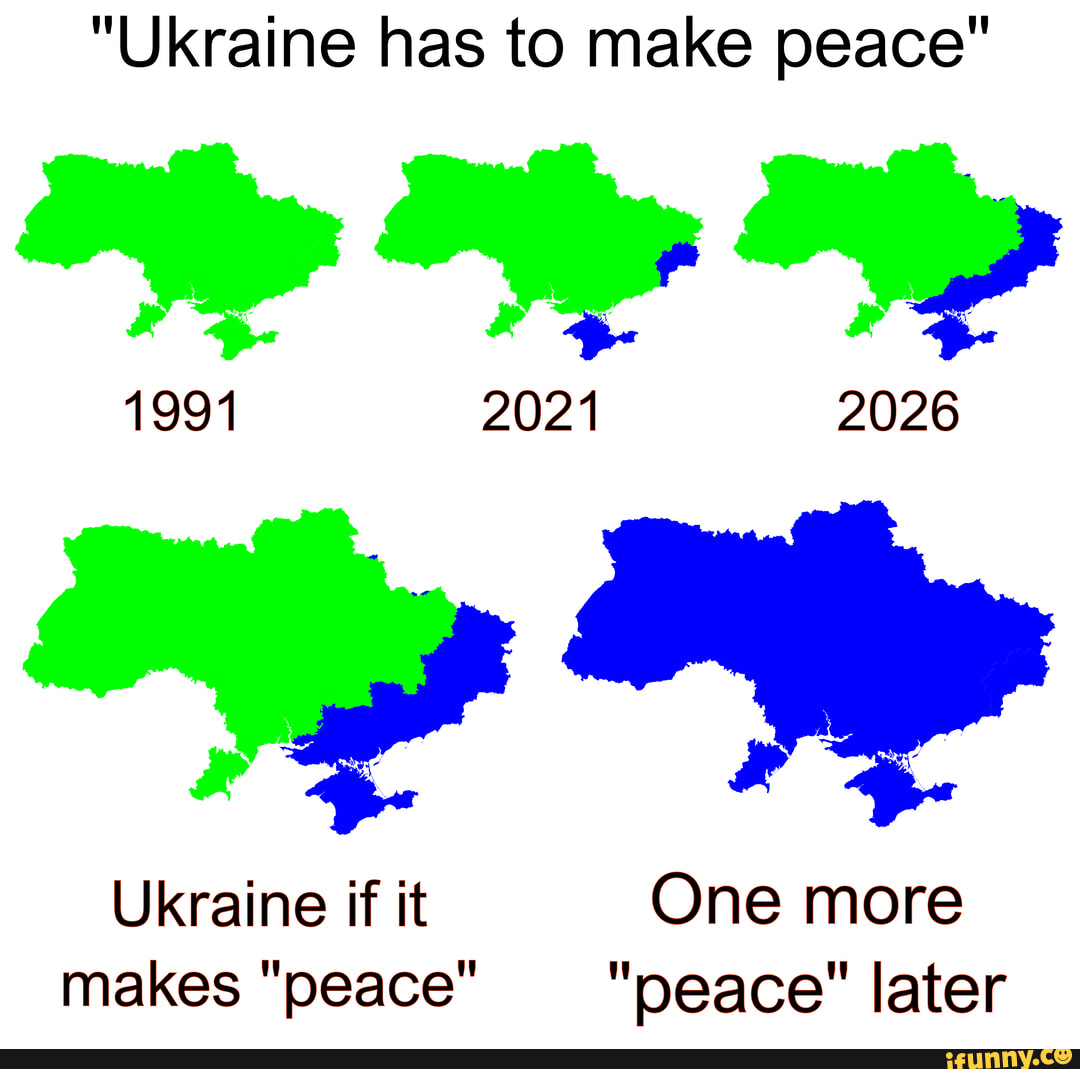 OC You have to make peace - OC You have to make peace "Ukraine has to ...