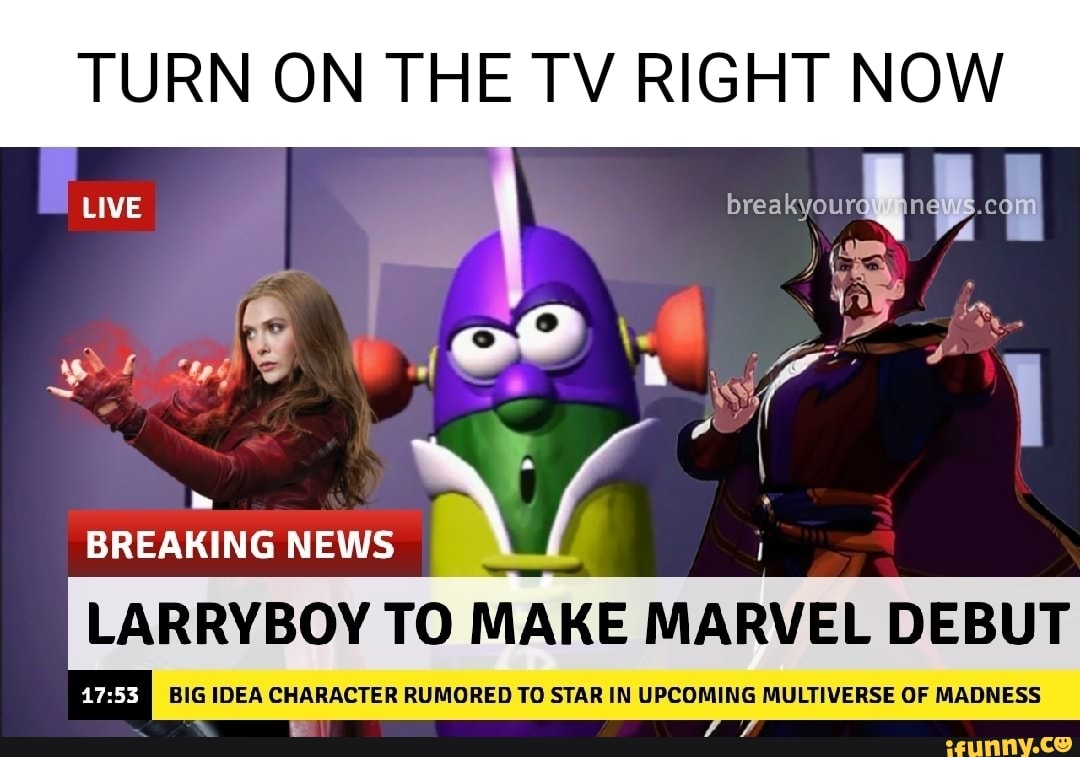 Larryboy memes. Best Collection of funny Larryboy pictures on iFunny