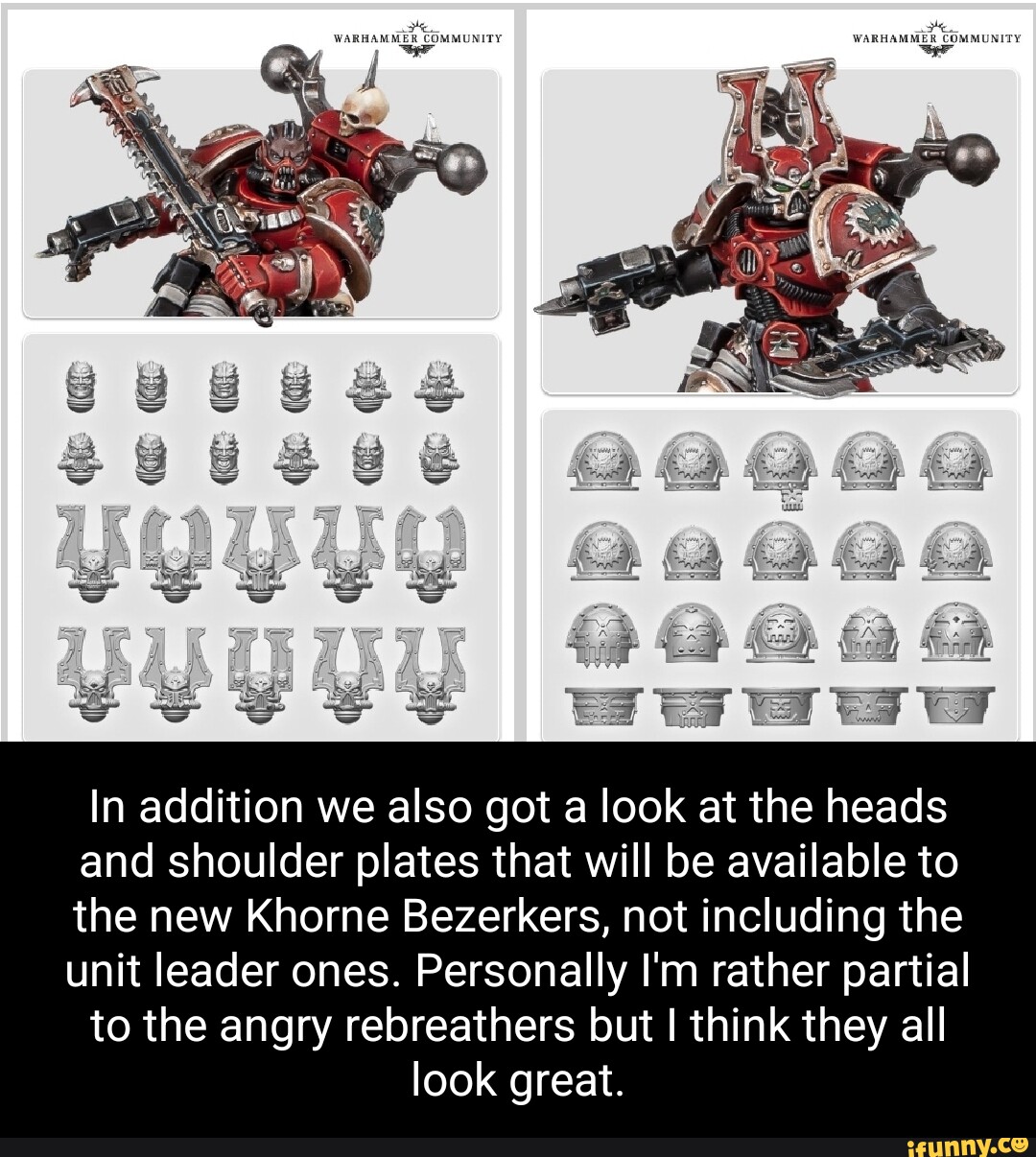 Khorne memes. Best Collection of funny Khorne pictures on iFunny