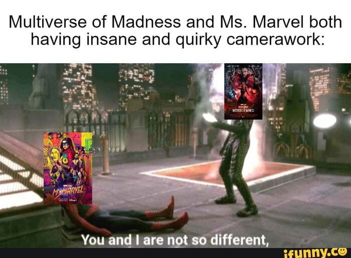 Multiverse of Madness and Ms. Marvel both having insane and quirky ...