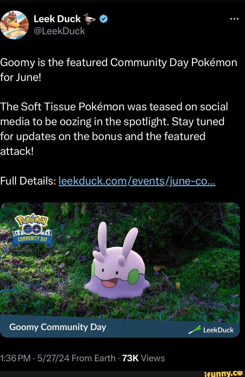 Goomy memes. Best Collection of funny Goomy pictures on iFunny