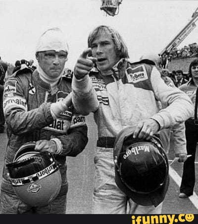 James_hunt memes. Best Collection of funny James_hunt pictures on iFunny