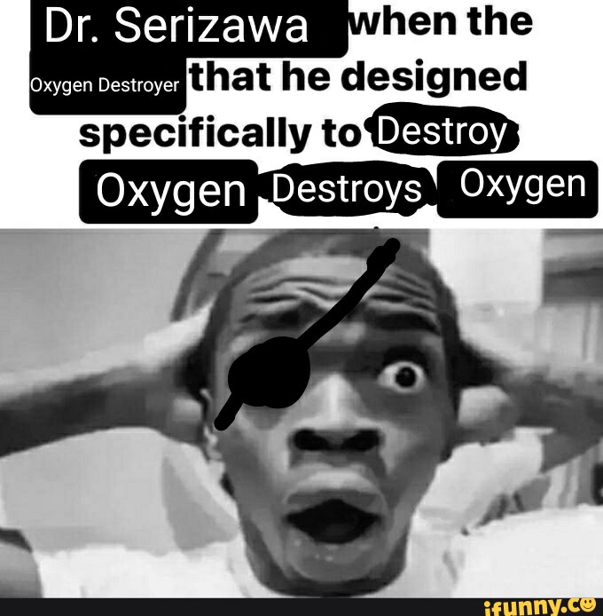 The Dr. Serizawa Oxygen Destroyer that he designed specifically to ...