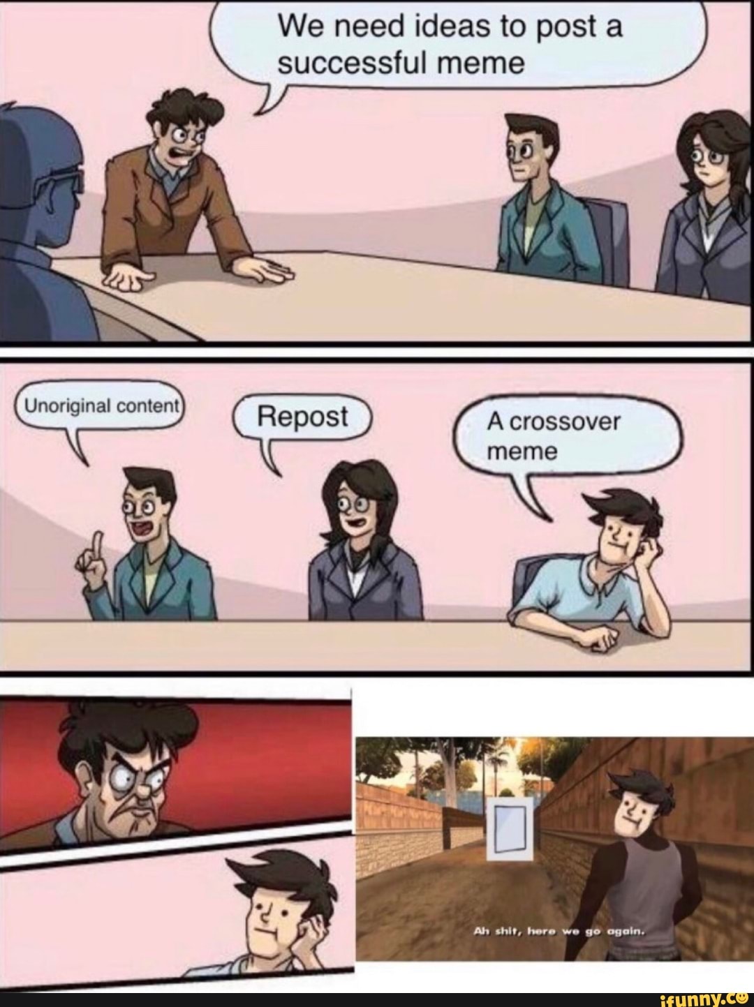 We need ideas to post a successful meme - iFunny