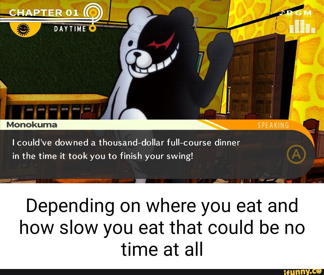 Monokuma memes. Best Collection of funny Monokuma pictures on iFunny