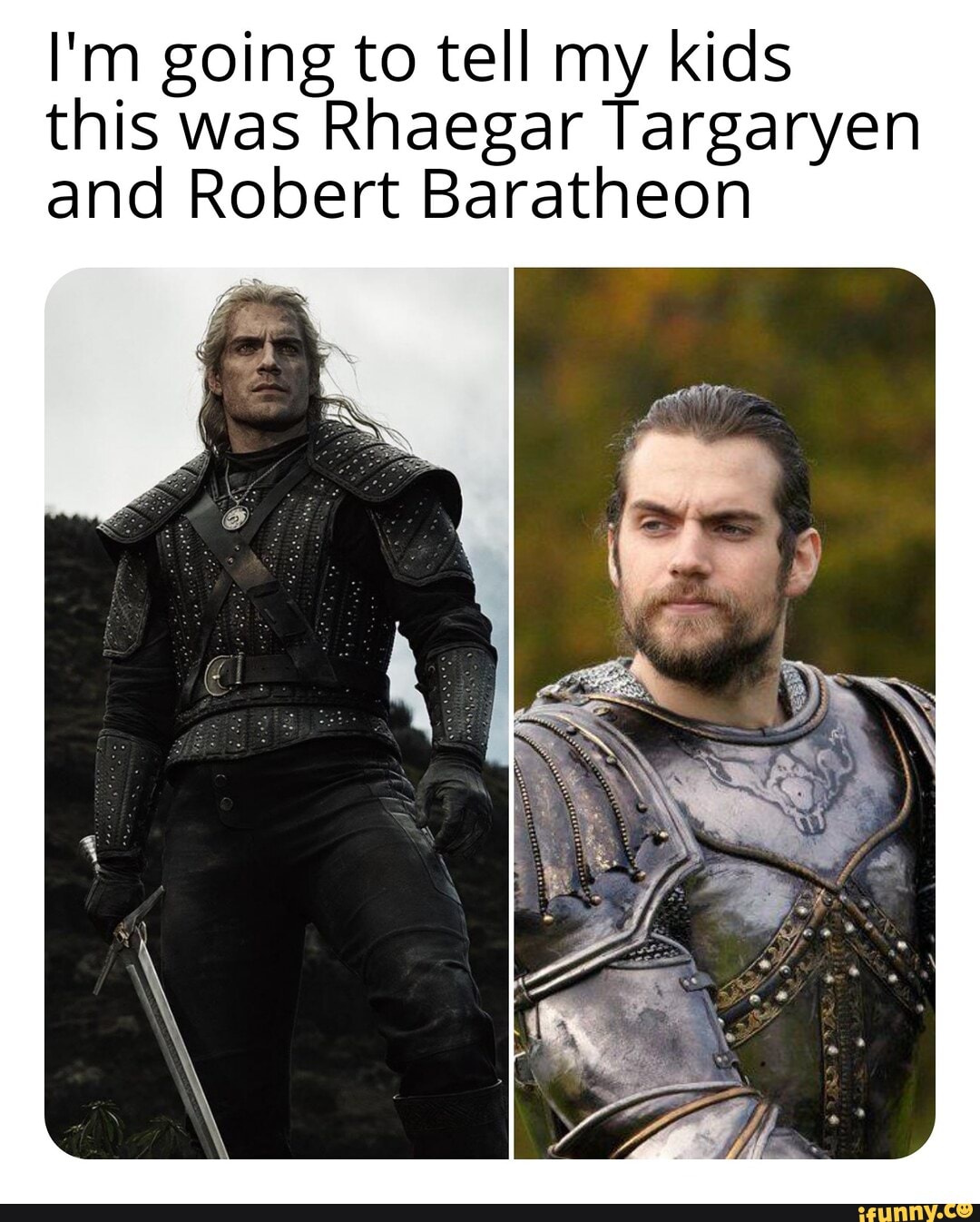 Robert Baratheon And Rhaegar Targaryen