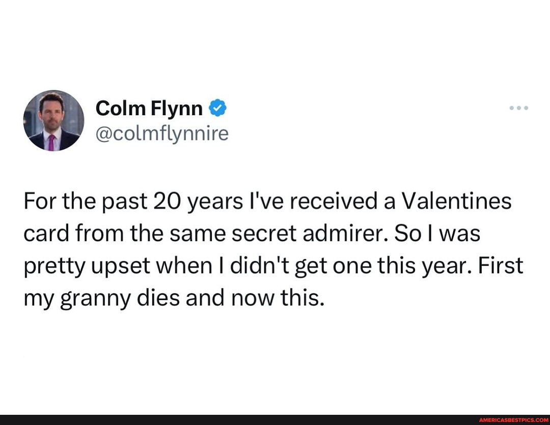 Granny no (Via @colmflynnire ) - Colm Flynn @ @colmflynnire For the ...