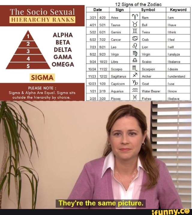 12 Signs of the Zodiac The Socio Sexual HIERARCHY -Sign Tins -[iin BETA ...