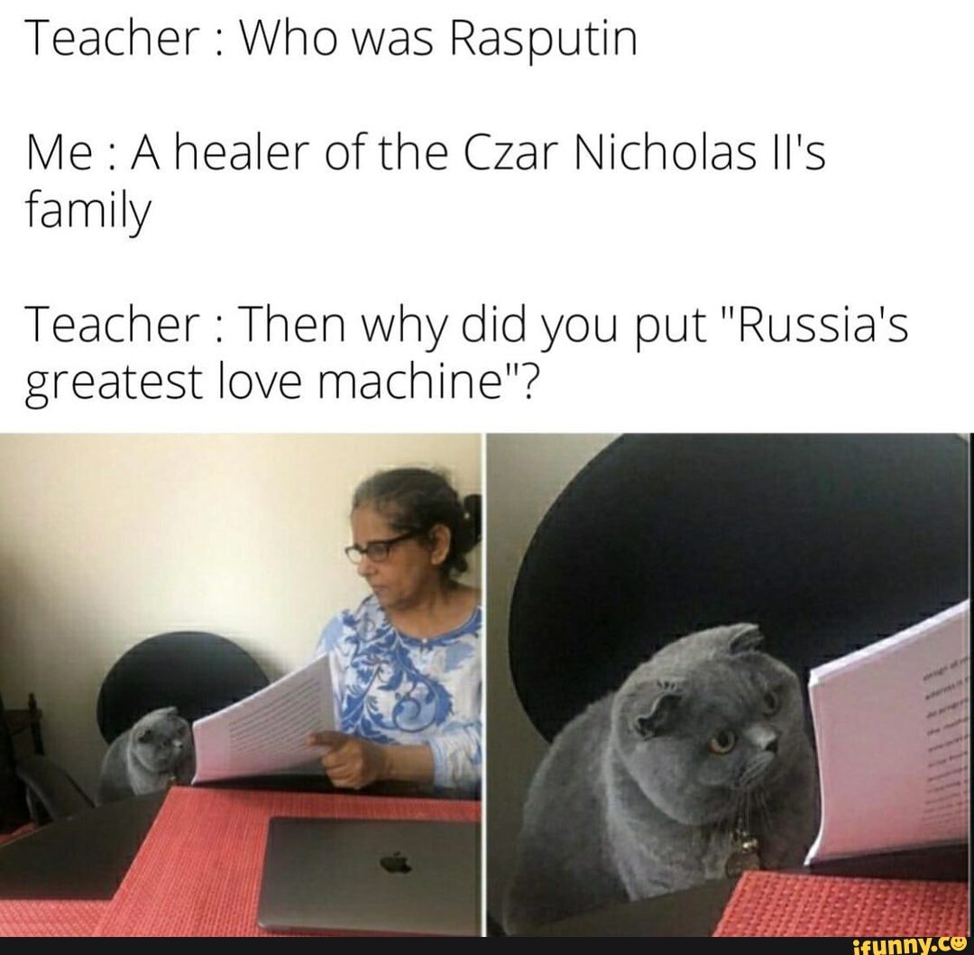 Czar memes. Best Collection of funny Czar pictures on iFunny