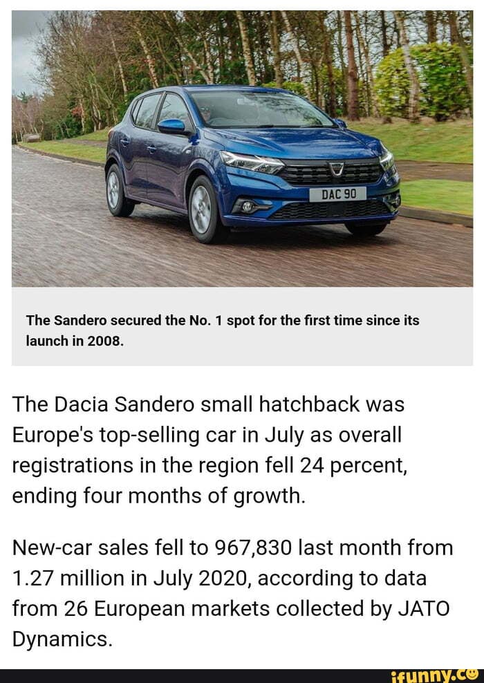 Dacia_sandero memes. Best Collection of funny Dacia_sandero pictures on ...