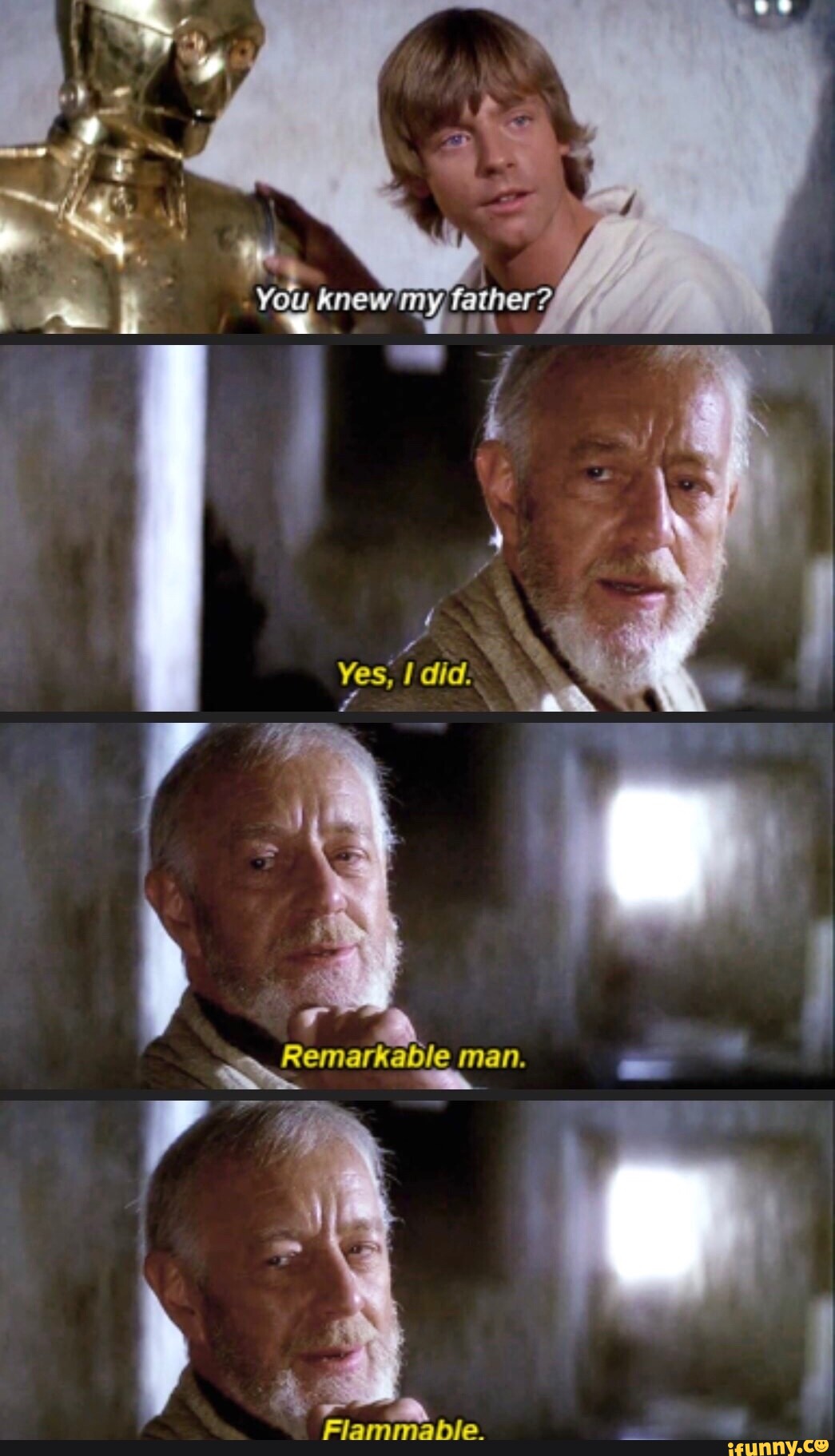 I Remarkable man. aN - iFunny