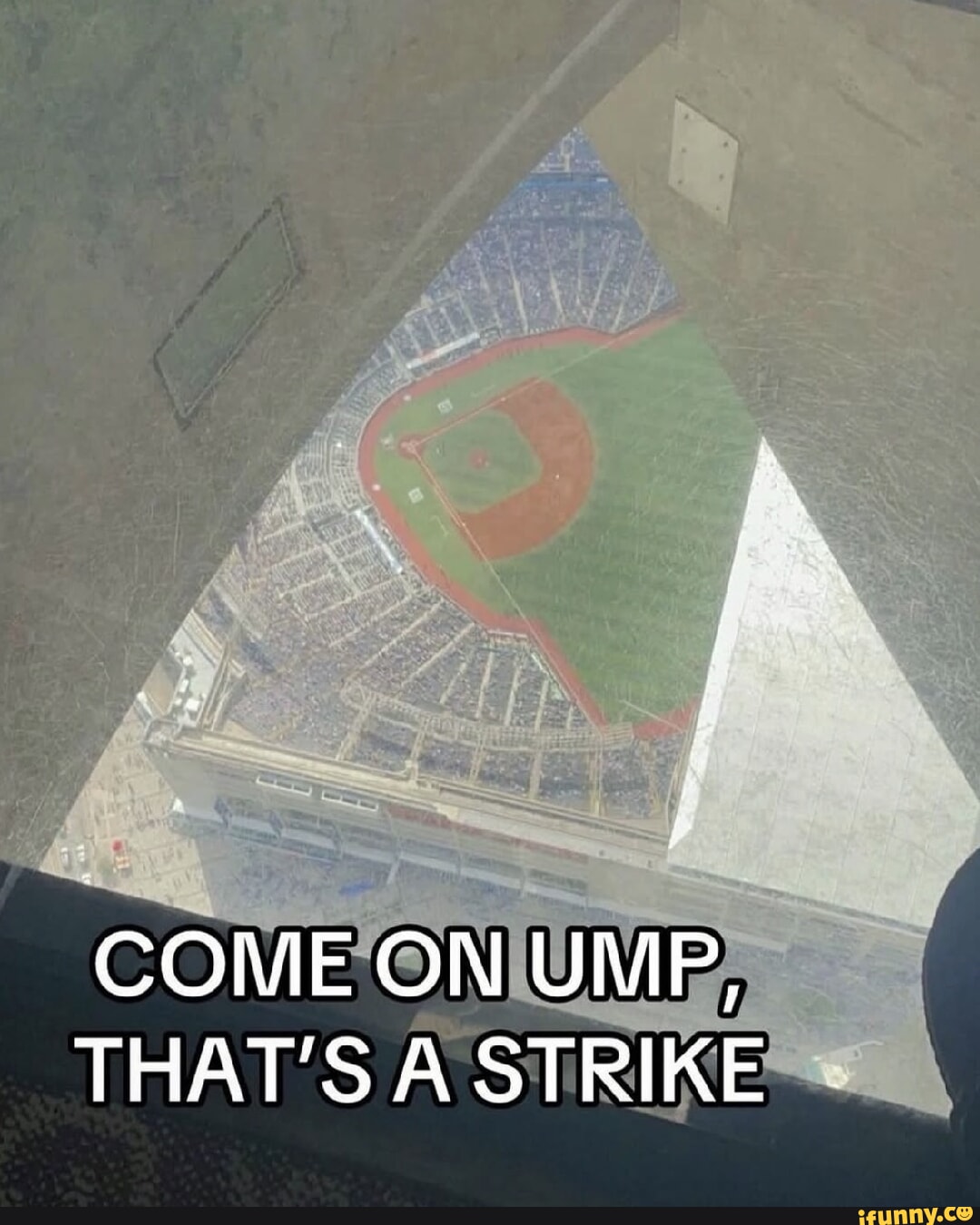 COME ON UMP, THAT'S STRIKE - iFunny