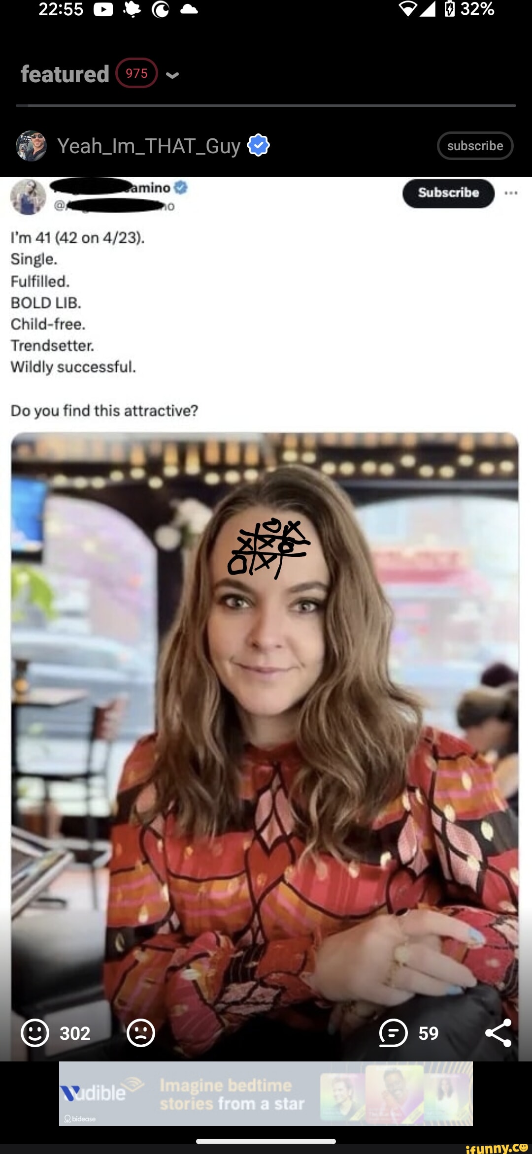 Featured OF Yeah_lm_THAT_Guy @ 32% subscribe Subscribe amino I'm 41 (42 ...