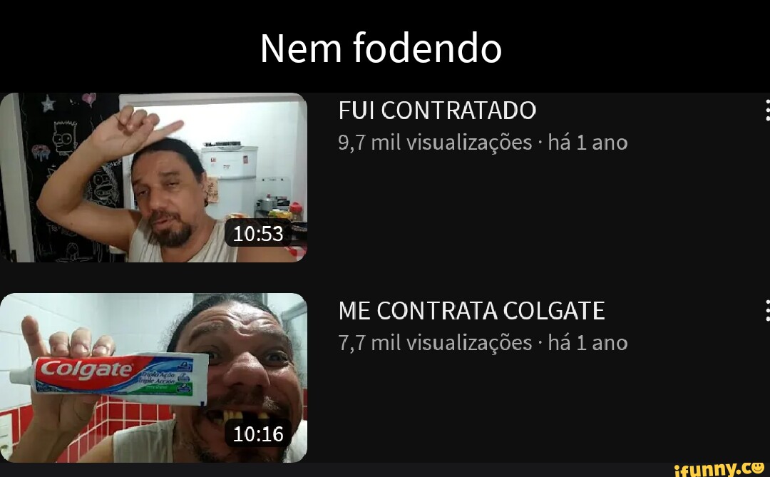 Nem fodendo FUI CONTRATADO 9,7 mil visualizações há 1 ano ME CONTRATA ...