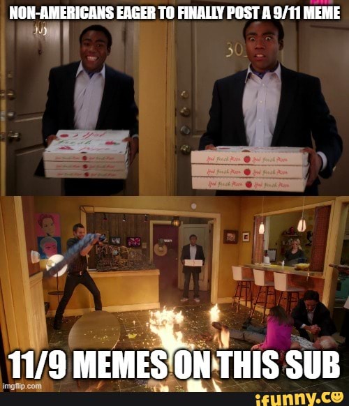 NON-AMERIGANS EAGER TO FINALLY POST A MEME MEMES ON THIS SUB - iFunny