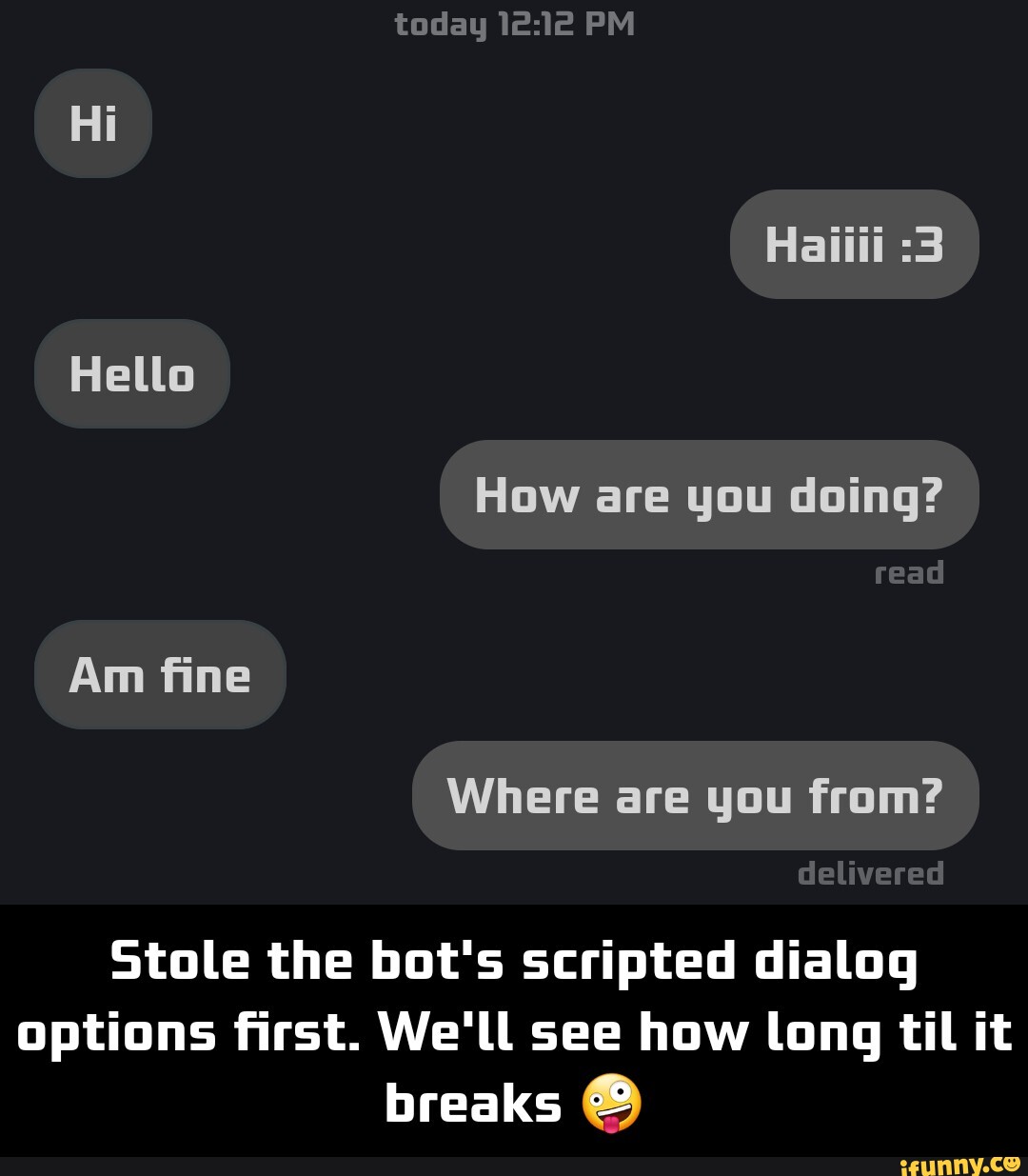 Haiiii memes. Best Collection of funny Haiiii pictures on iFunny