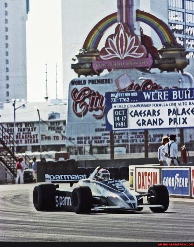 Gordon Murray Niki Lauda Bernie Ecclestone and Nelson Piquet These are ...