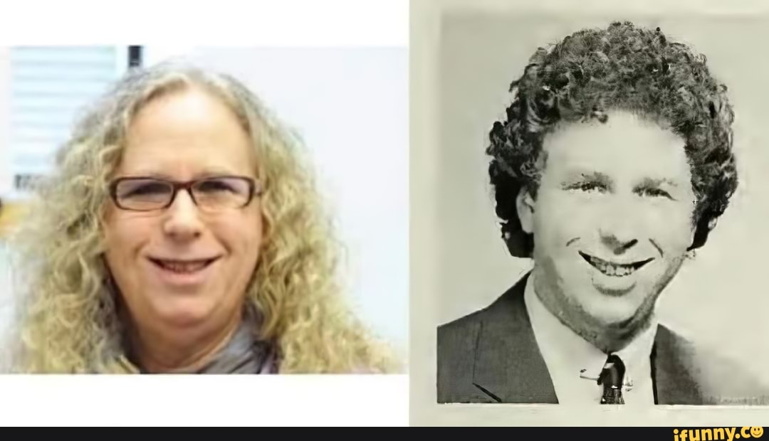 Dr._Rachel_Levine_was_born_Richard_Levine. Left his two kids and wife ...