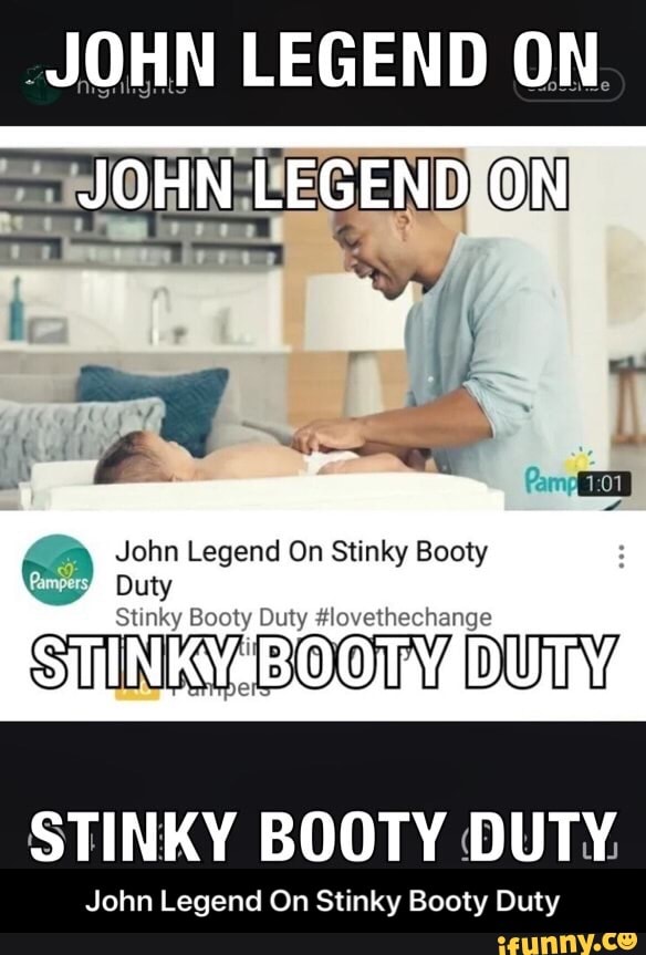 Johnlegendonstinkybootyduty memes. Best Collection of funny ...