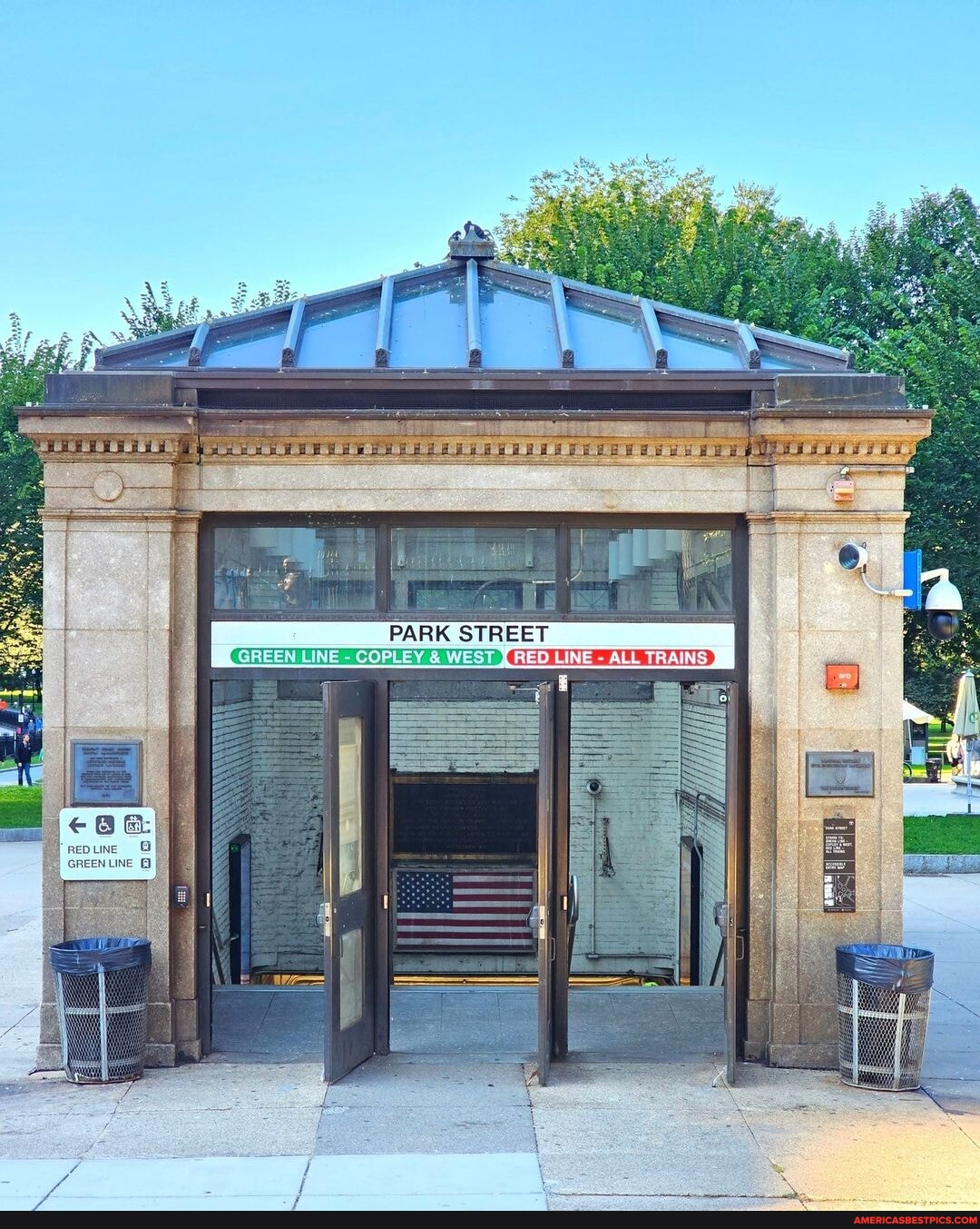 America's first subway system opened in Downtown Boston as the Tremont ...