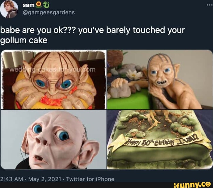 Gollum Meme