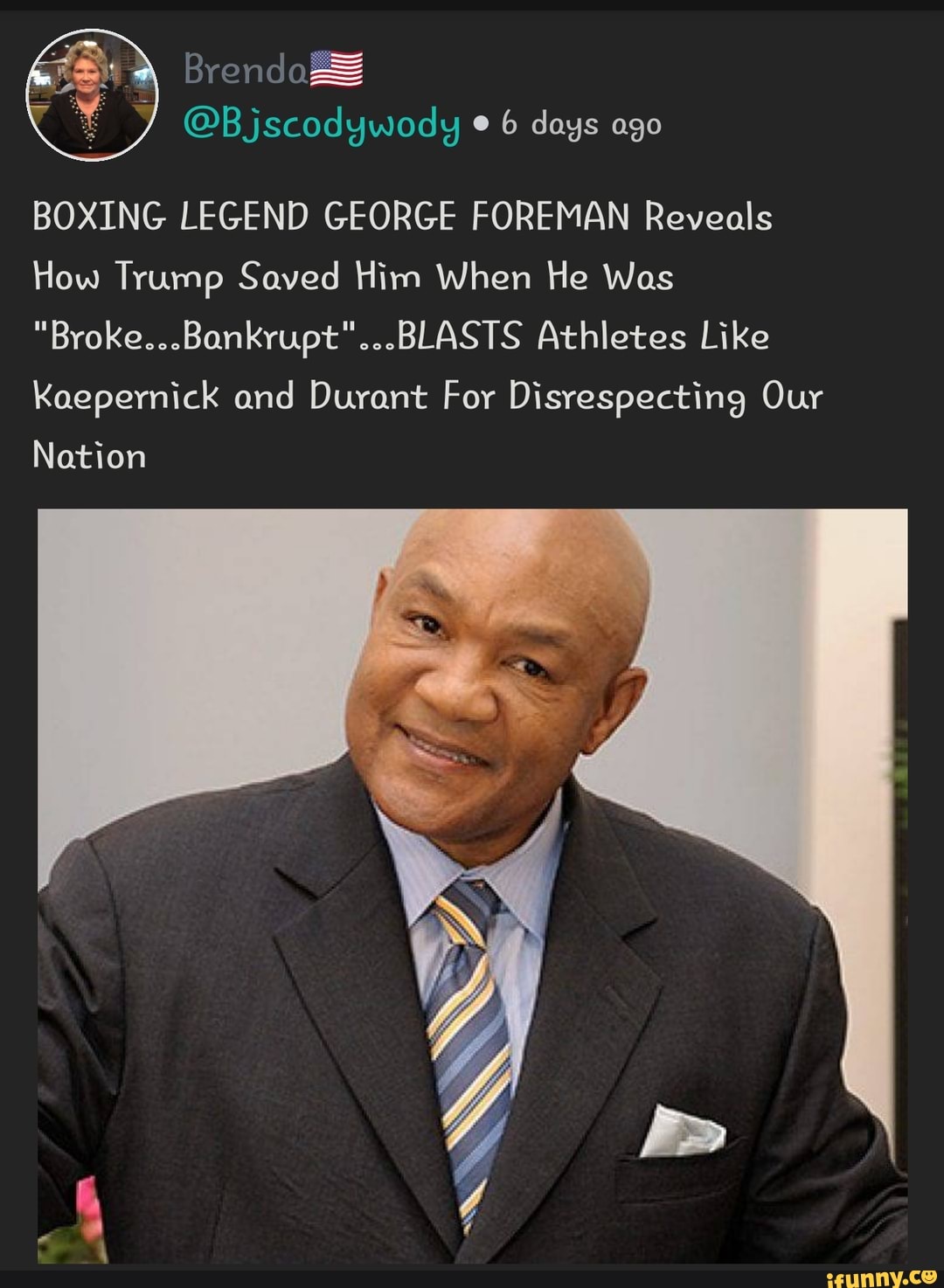 George Foreman Memes