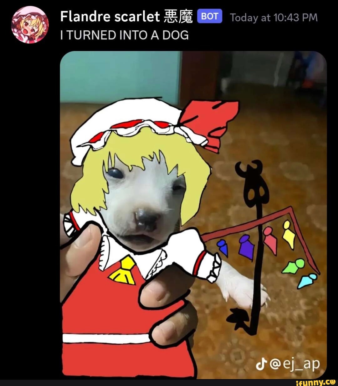 Flandre memes. Best Collection of funny Flandre pictures on iFunny